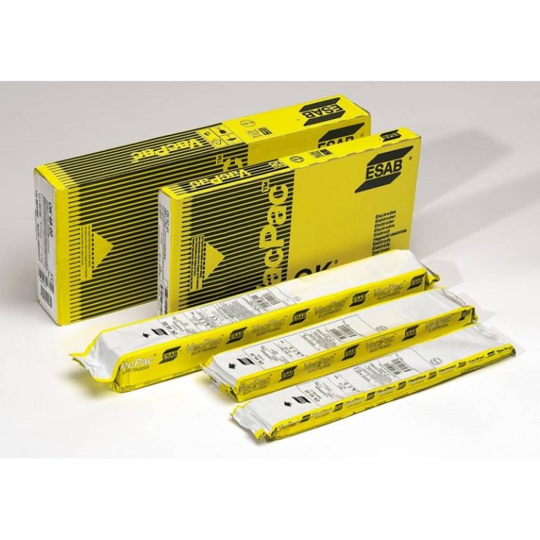 Électrode basique ESAB OK 48.00 pour soudures fiables